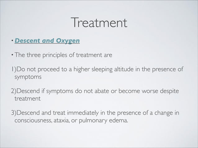 High altitude illness | PDF | Lung and Respiratory Health | Diseases ...