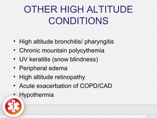 High Altitude Illness | PPT