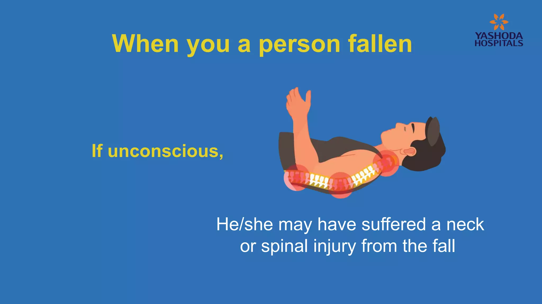 First Aid for Falls and Emergency Management | PPTX