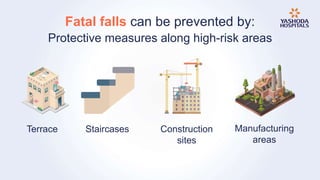 First Aid for Falls and Emergency Management | PPTX