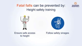 First Aid for Falls and Emergency Management | PPTX