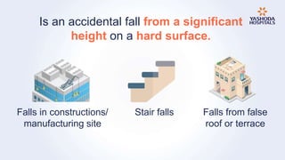 First Aid for Falls and Emergency Management | PPTX