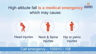 First Aid for Falls and Emergency Management | PPTX