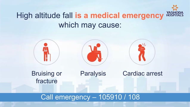 First Aid for Falls and Emergency Management | PPTX | First Aid | Injuries