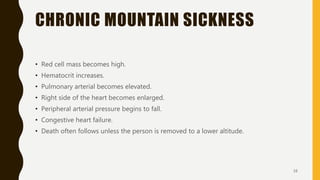 High Altitude Adaptations | PPTX