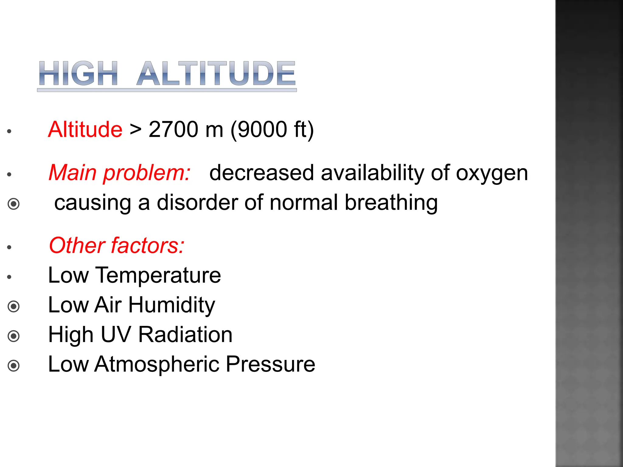HIGH ALTITUDE ILLNESS: DR. ANAND SINGH BHADORIYA (MBBS).pptx