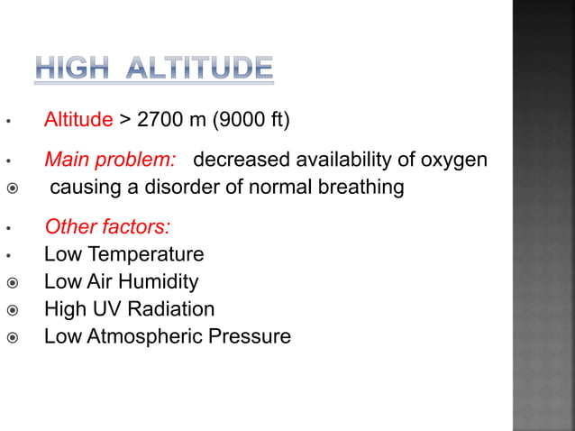 HIGH ALTITUDE ILLNESS: DR. ANAND SINGH BHADORIYA (MBBS).pptx