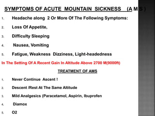 HIGH ALTITUDE ILLNESS: DR. ANAND SINGH BHADORIYA (MBBS).pptx