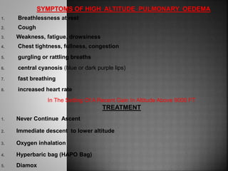 HIGH ALTITUDE ILLNESS: DR. ANAND SINGH BHADORIYA (MBBS).pptx