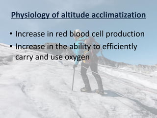 High altitude illness | PDF