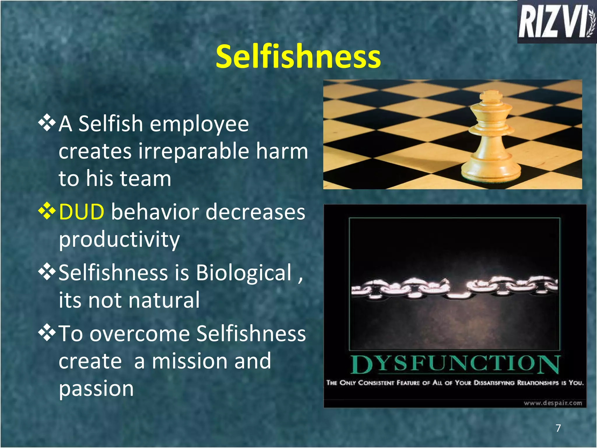 High Altitude Leadership | PPT