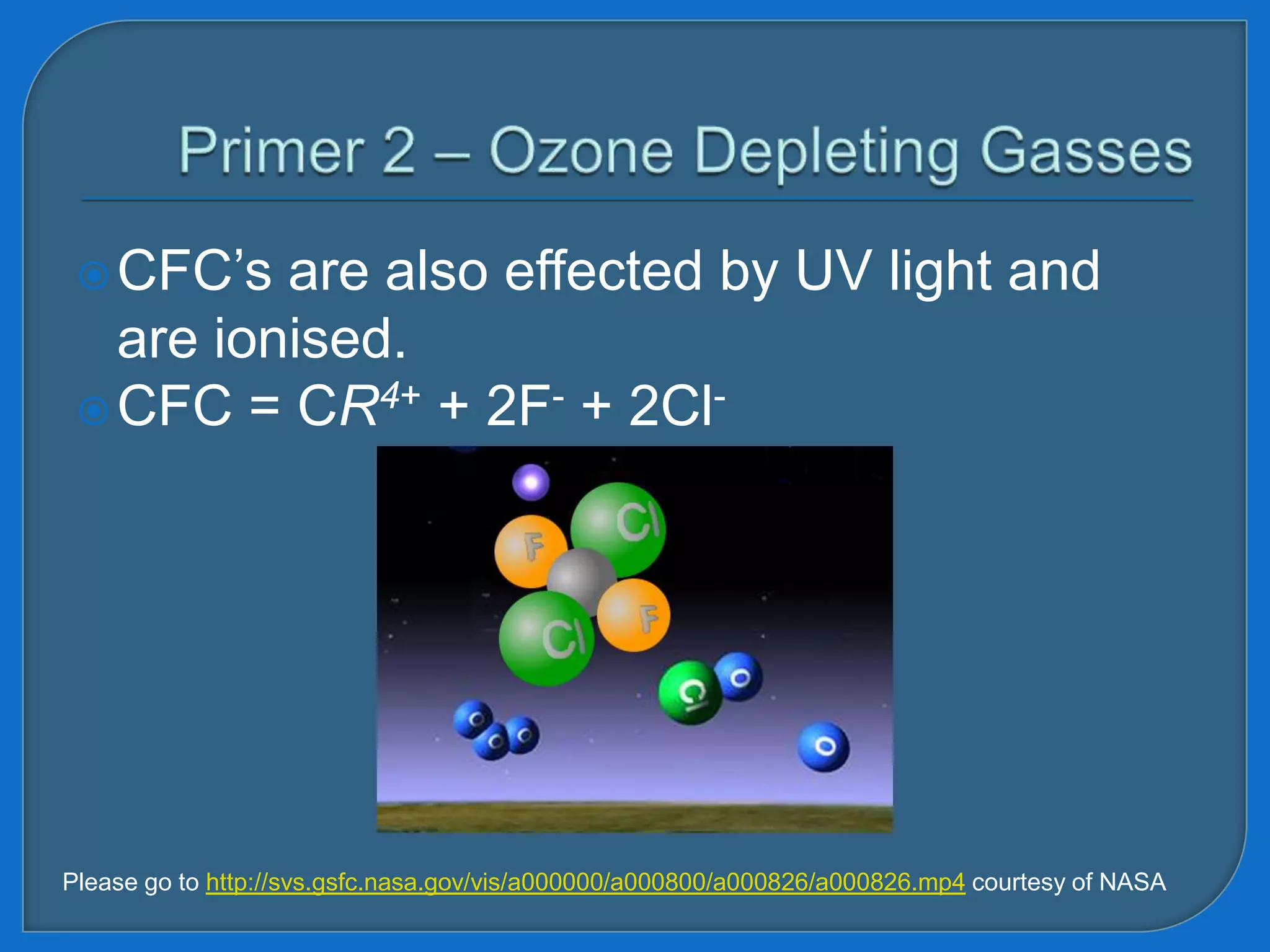 High Altitude Oxygen Pods Experiment | PPT