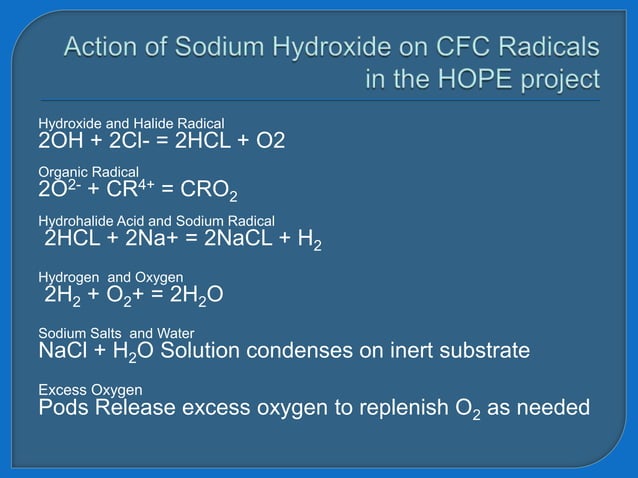 High Altitude Oxygen Pods Experiment | PPT