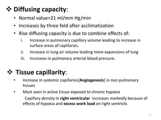 High altitude physiology01 | PPTX
