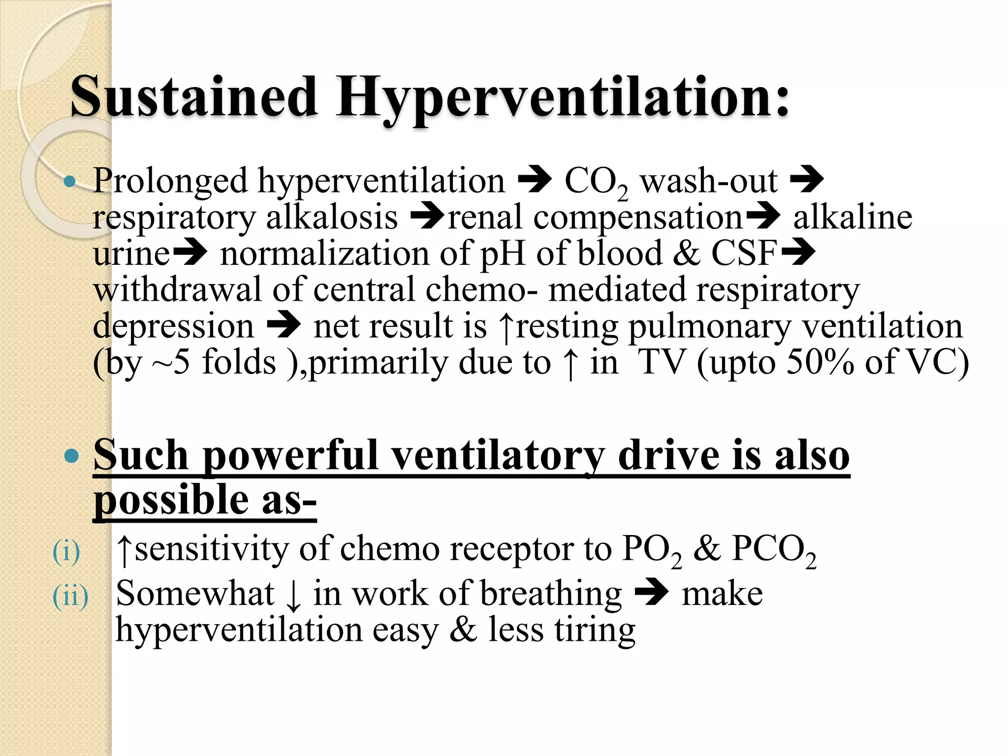 High altitude Physiology | PPTX