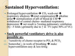 High altitude Physiology | PPTX