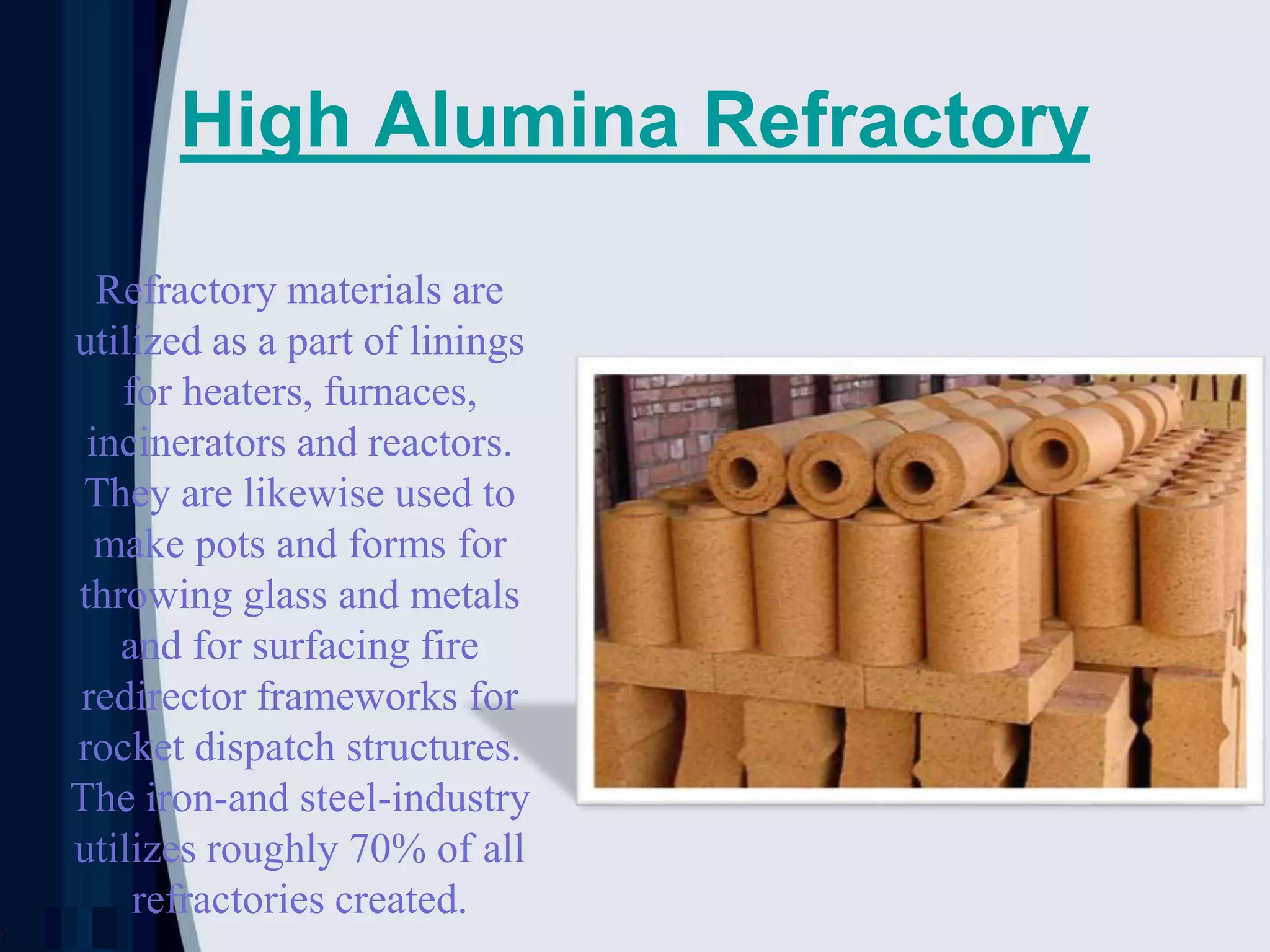 High alumina refractory | PPSX