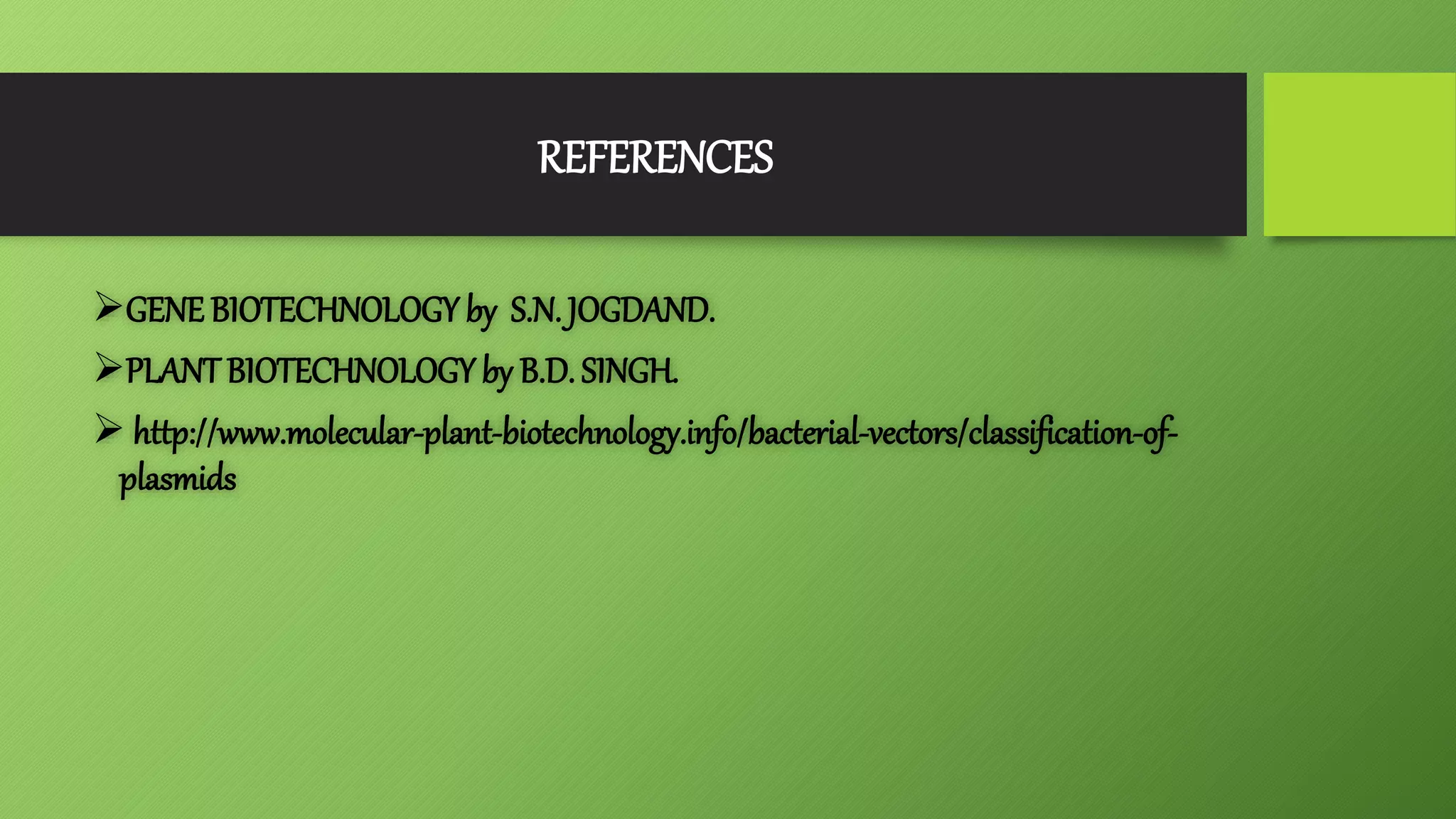 High and low copy number of plasmids | PPTX