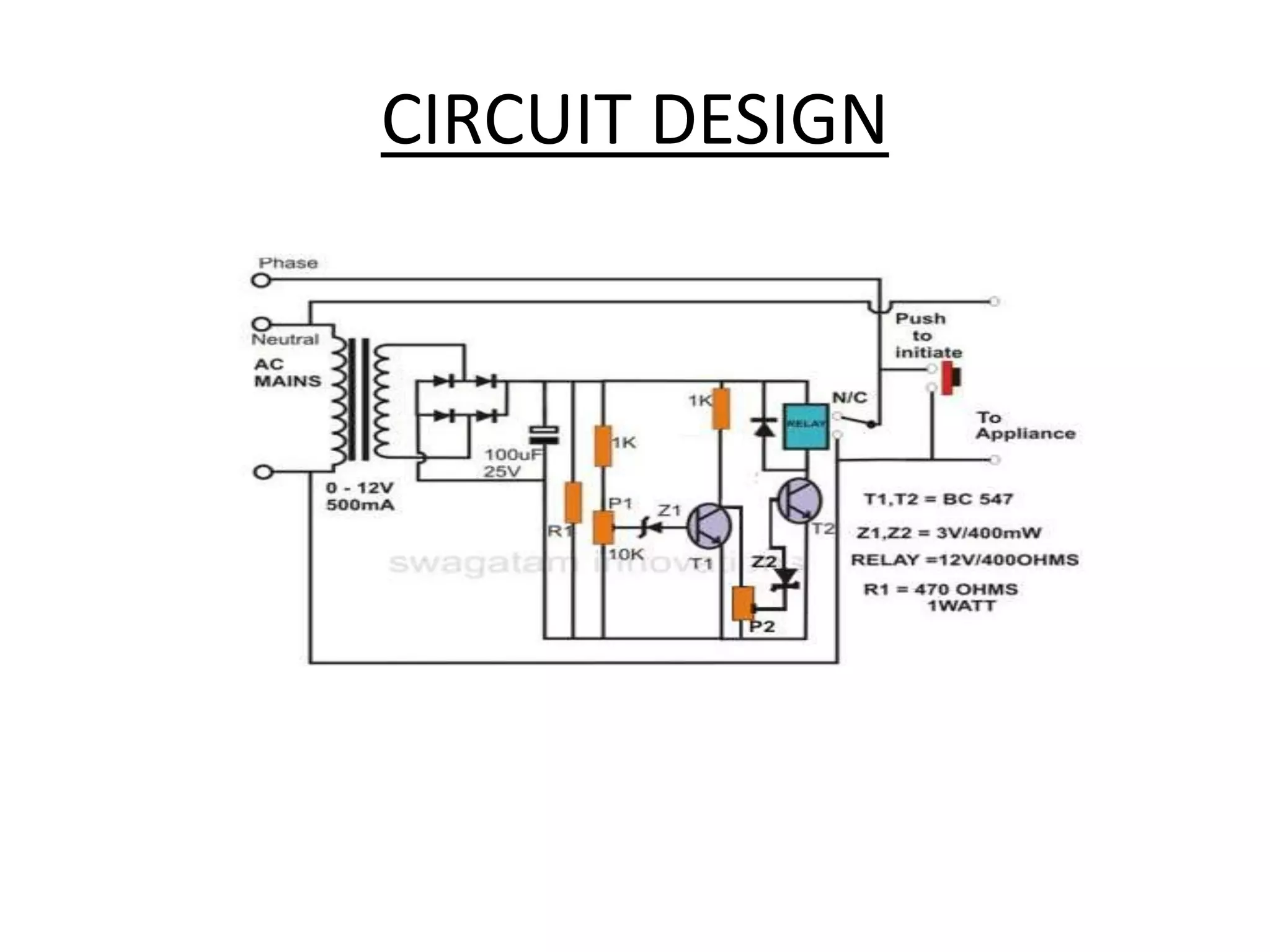 Over/Under Voltage Protection Circuit | PPTX