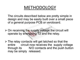 Over/Under Voltage Protection Circuit | PPTX