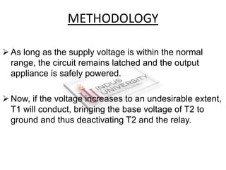Over/Under Voltage Protection Circuit | PPTX