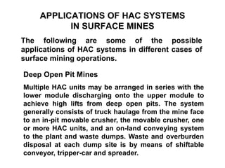 High angle conveying | PPT