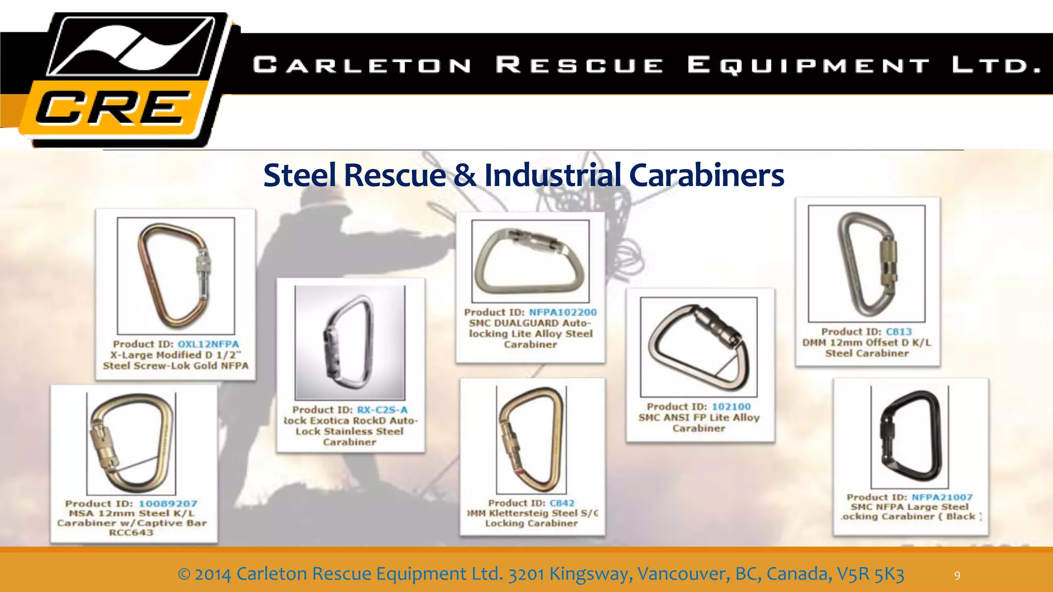 Rope Rescue Equipment | PPTX