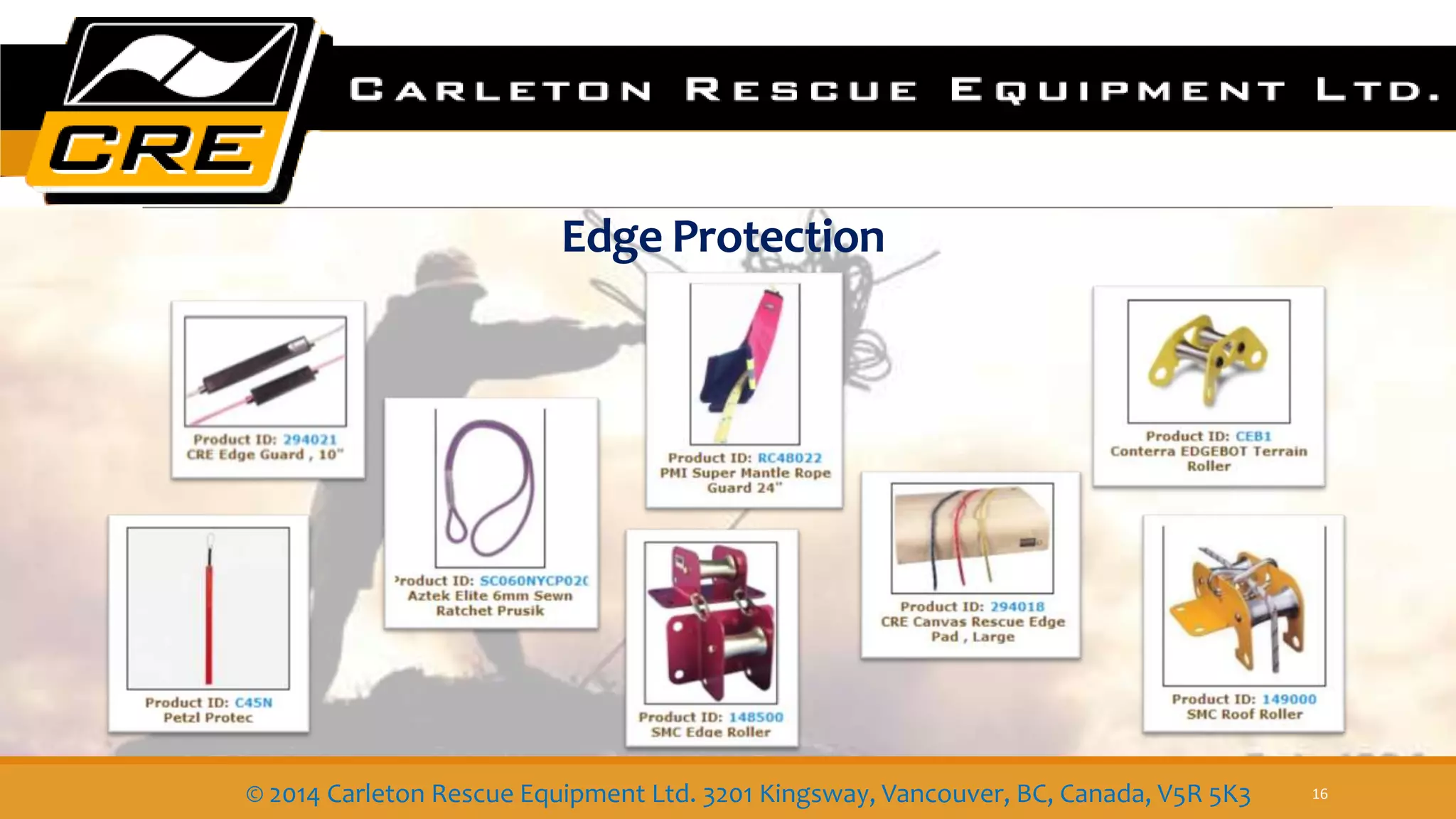 Rope Rescue Equipment | PPTX