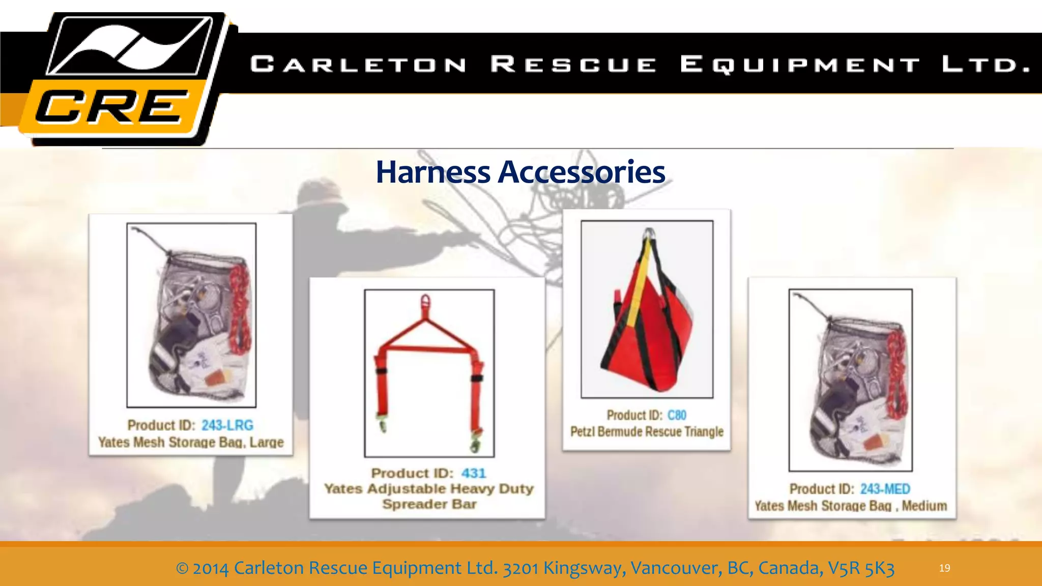 Rope Rescue Equipment | PPTX