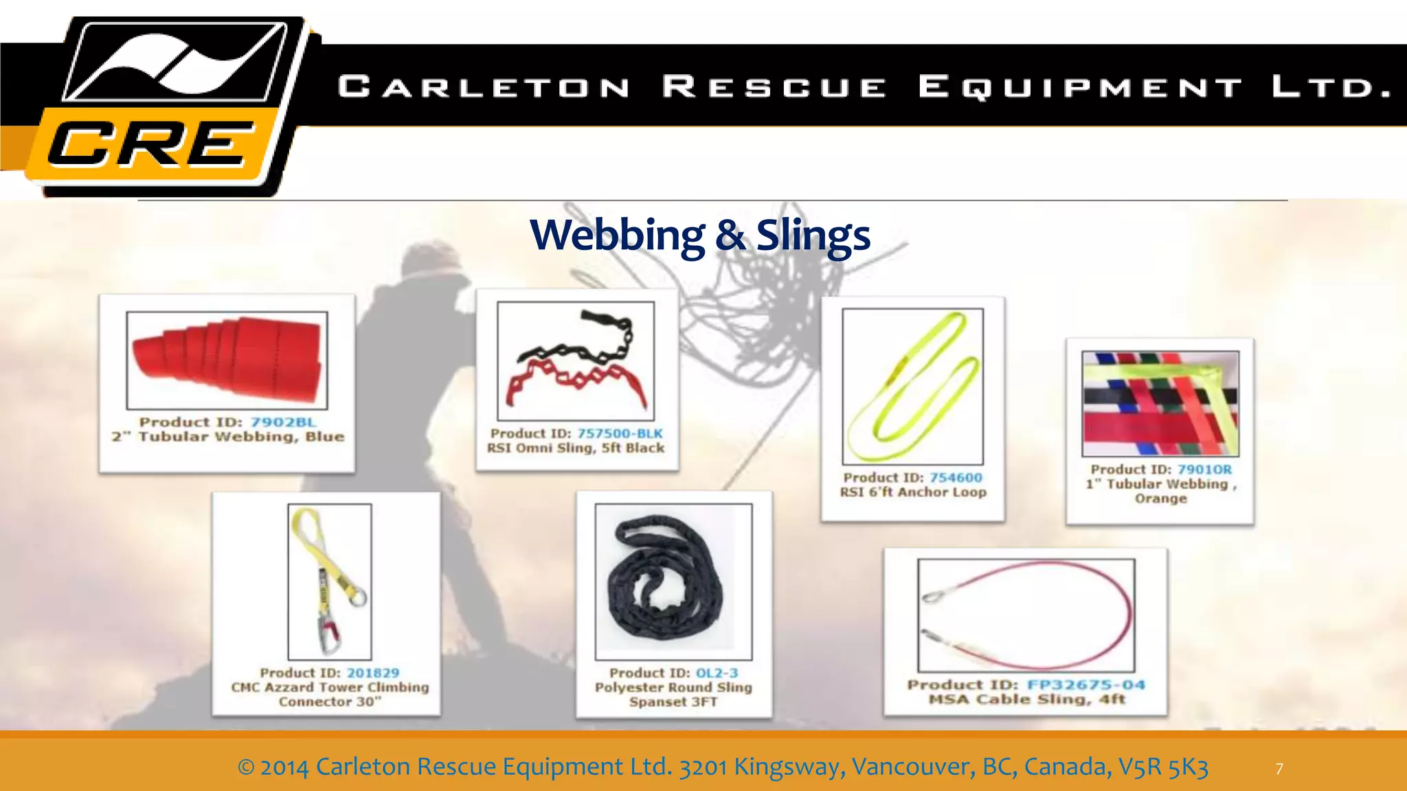 Rope Rescue Equipment | PPTX
