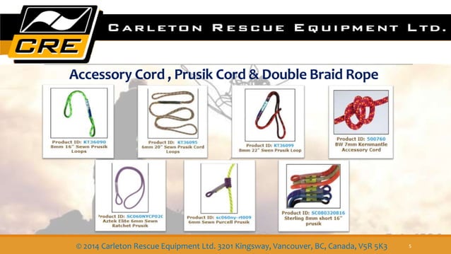 Rope Rescue Equipment | PPTX