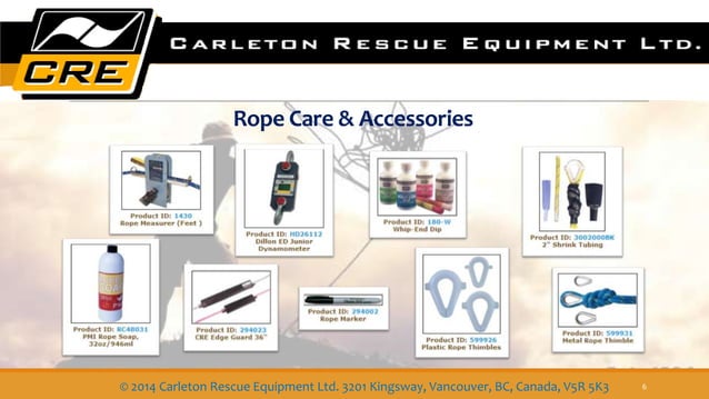 Rope Rescue Equipment | PPTX