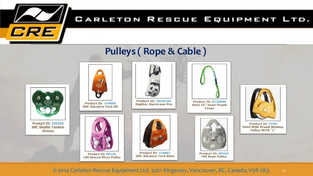 Rope Rescue Equipment
