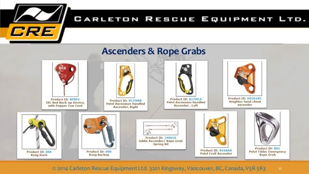 Rope Rescue Equipment