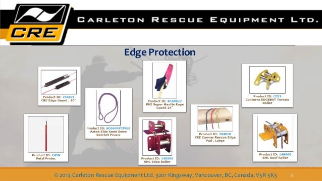 Rope Rescue Equipment