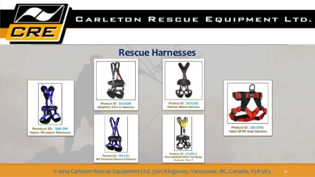 Rope Rescue Equipment