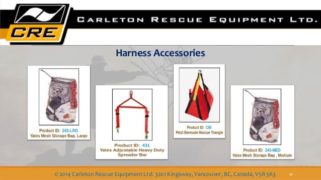 Rope Rescue Equipment