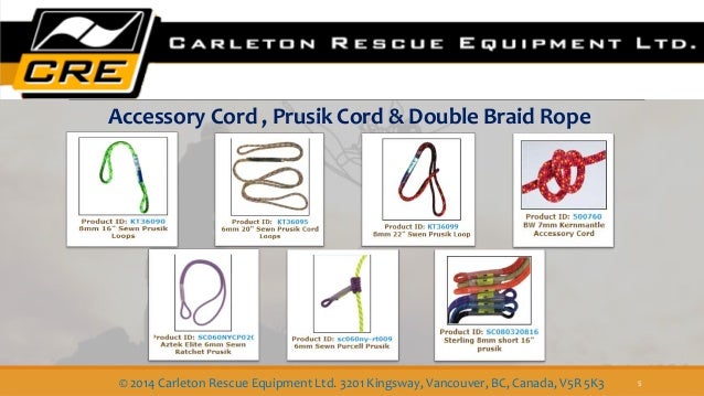 Rope Rescue Equipment
