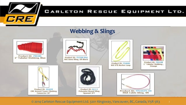 Rope Rescue Equipment