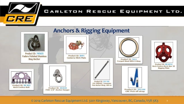 Rope Rescue Equipment