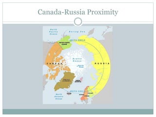 Arctic Sovereignty - High Arctic Relocations | PPTX