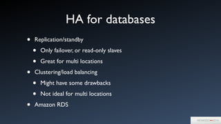 High availability | PDF