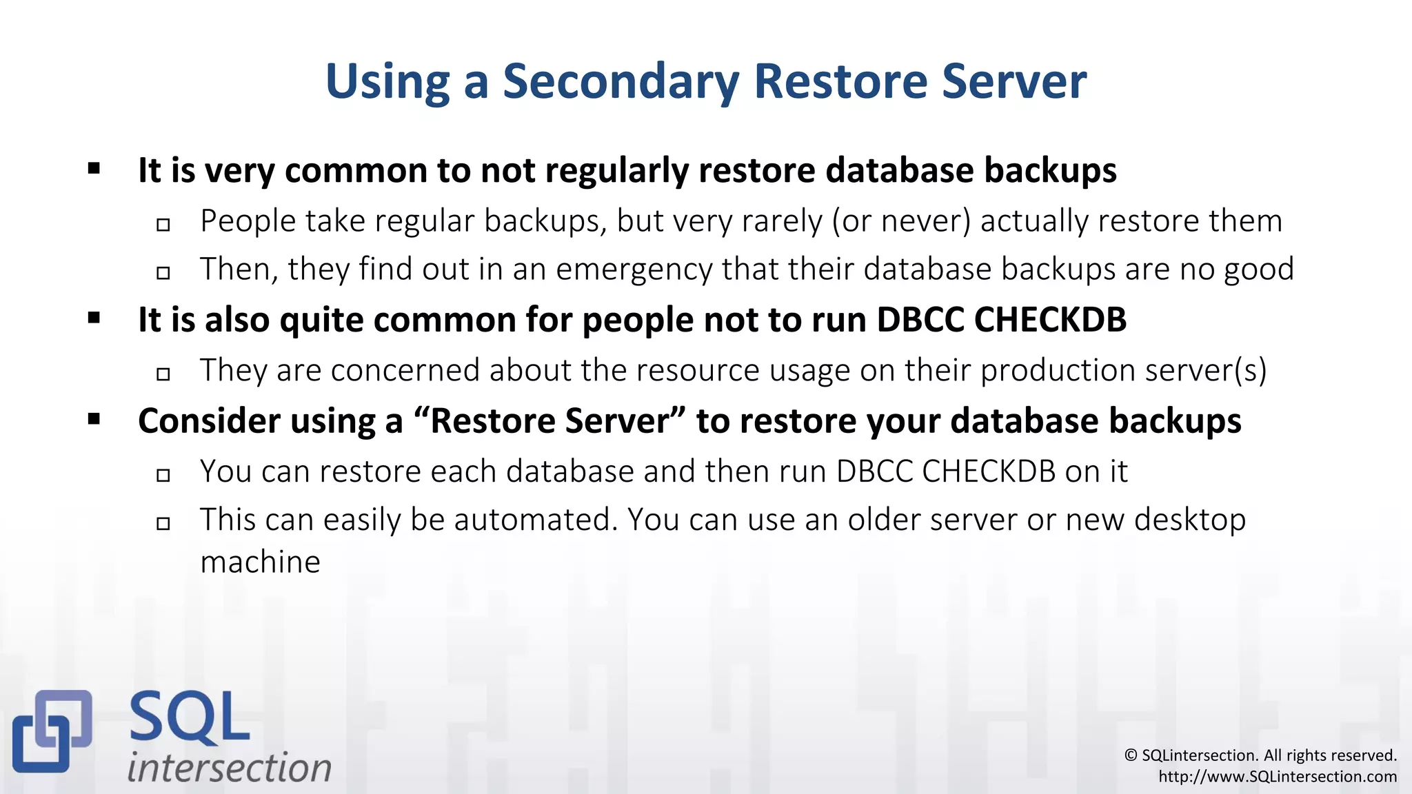 High availability disaster recovery 101 | PPT