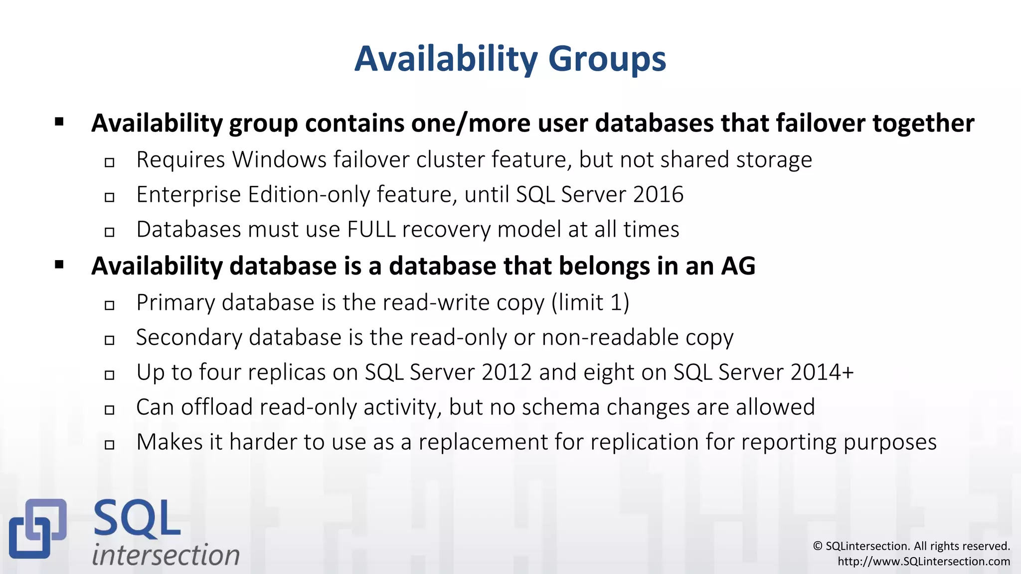 High availability disaster recovery 101 | PPT