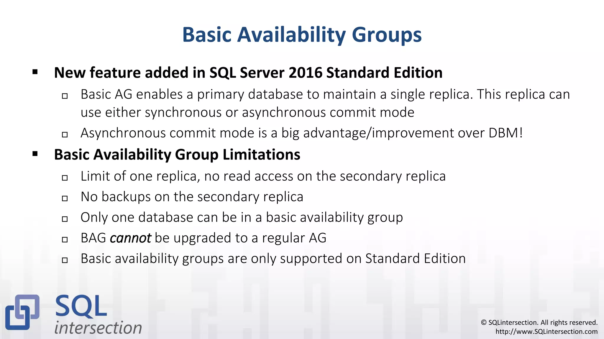 High availability disaster recovery 101 | PPT
