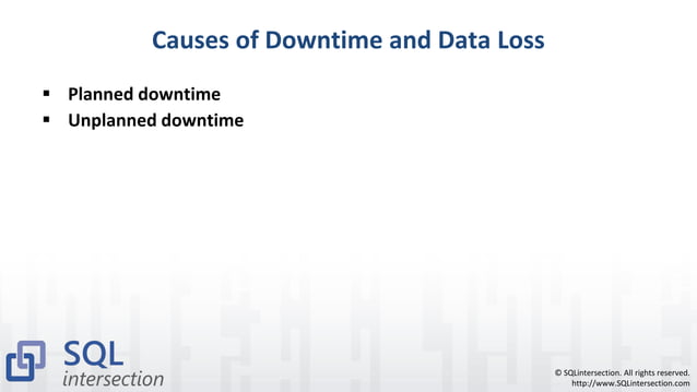 High availability disaster recovery 101 | PPT