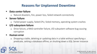 High availability disaster recovery 101 | PPT