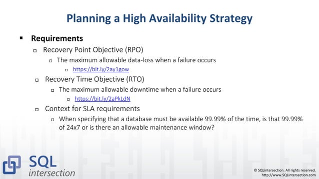 High availability disaster recovery 101 | PPT