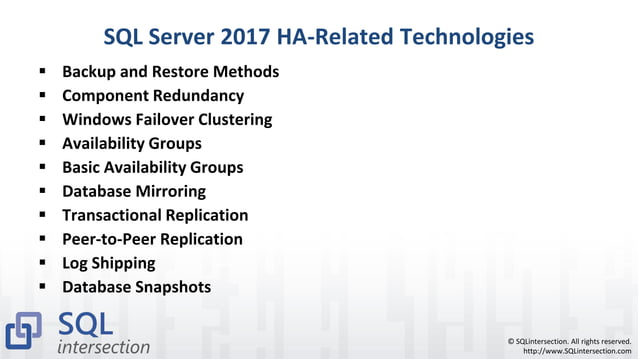 High availability disaster recovery 101 | PPT