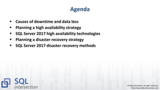 High availability disaster recovery 101 | PPT
